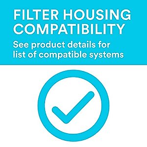 Aqua-Pure AP800 Series Whole House Replacement Water Filter Drop-in Cartridge AP810-2, Large Capacity, for use with AP802 Systems