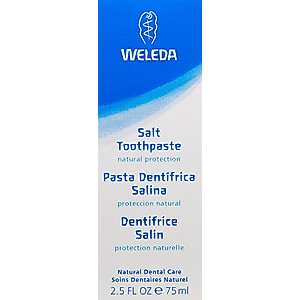 Weleda Salt Toothpaste 2.5 oz. (Pack of 5)