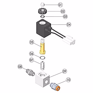 ARB 180103 Aluminum Solenoid 12VDC 1/8" This is ARB's official replacement 12v electric Air Solenoid.