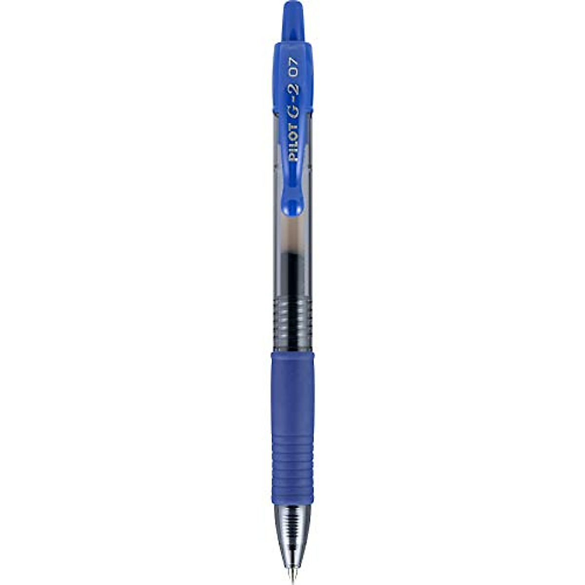 Pilot, G2 Premium Gel Roller Pens, Fine Point 0.7 mm, Blue, Pack of 2