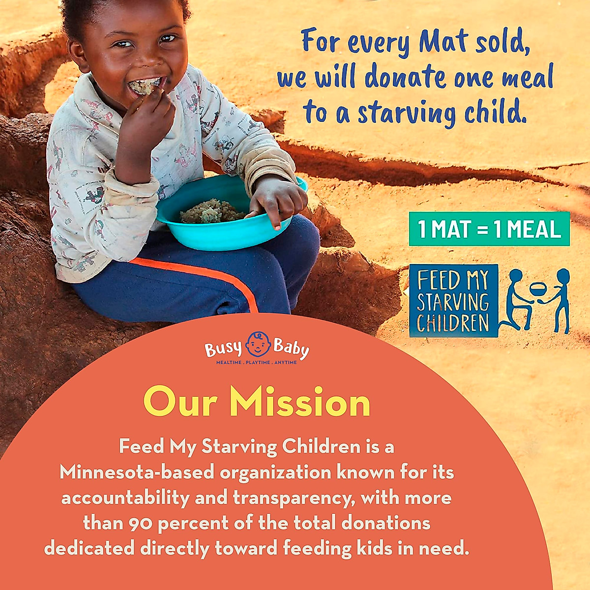 BUSY BABY Silicone Placemat-As Seen On Shark Tank-Built-in Suction Cups-4 Toy Tethers for Babies Toddlers and Kids-Food Grade Silicone-8.5 x 11 in-Comes with Travel Sleeve-Dishwasher Safe-Pewter