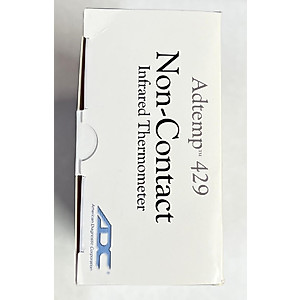 AMERICAN DIAGNOSTIC CORP CP Description : Adtemp 429 - ADC No Contact Thermometer - Each