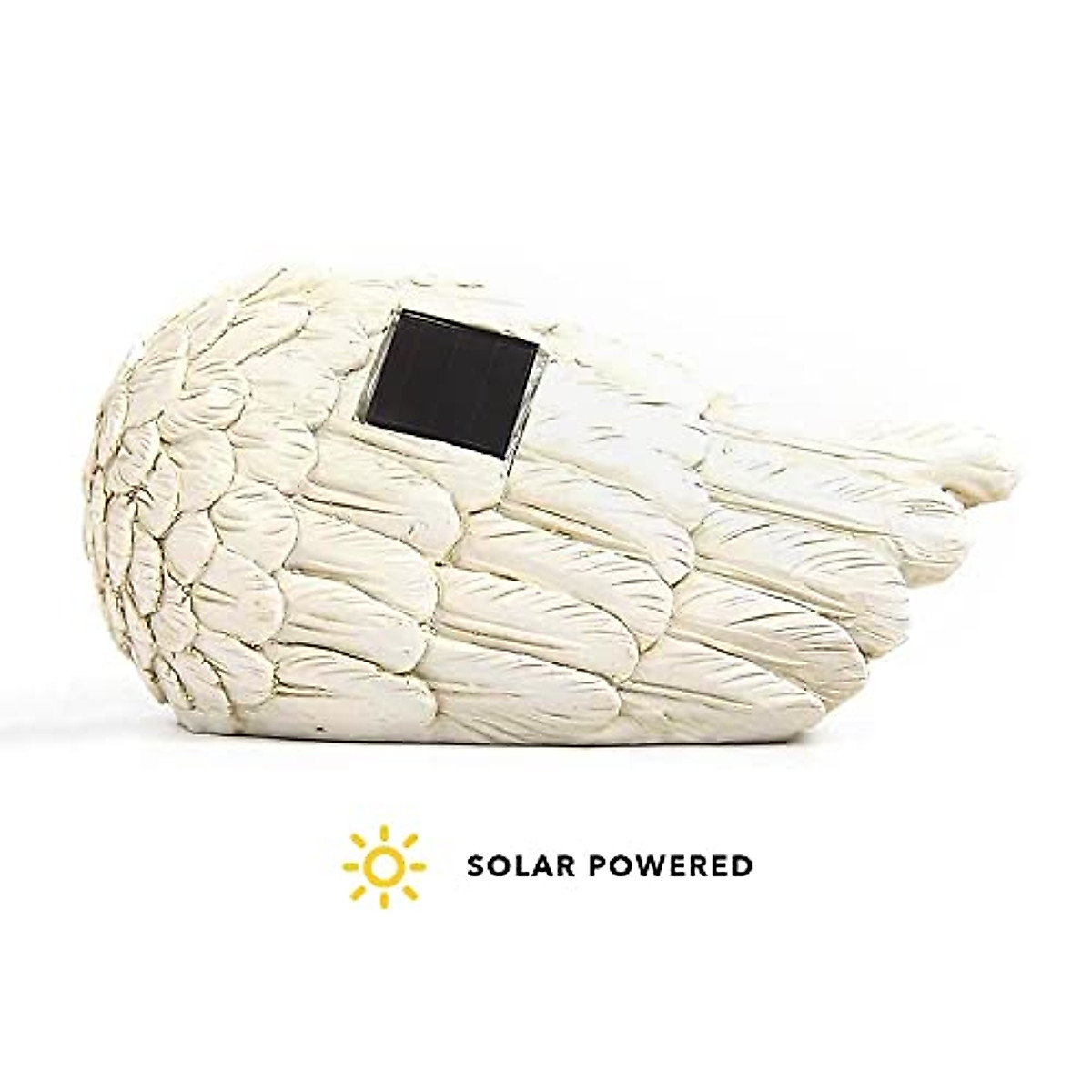 iHeartDogs Dog Memorial Gifts - Forever My Guardian Angel Garden Solar Light - Pet Memorial Stone