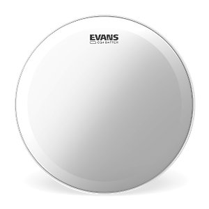 Evans EQ4 Frosted Bass Drum Head, 22 Inch