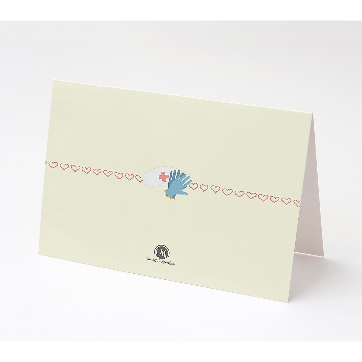 M Market On Mainstreet Special Thank You Card, 5"x7" Greeting Card w/Envelope, Made in the USA (NICU Thank You)
