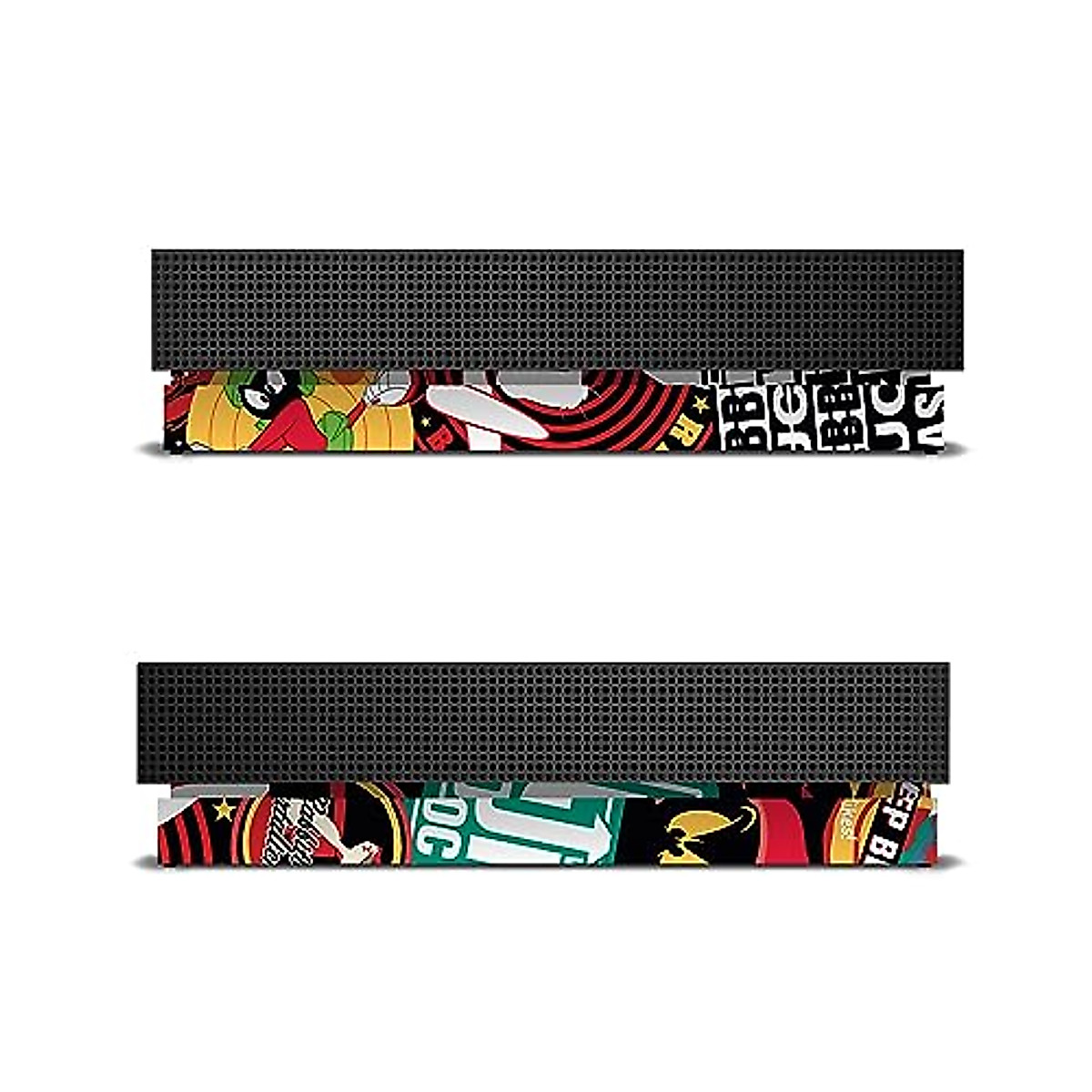 Head Case Designs Officially Licensed Looney Tunes Sticker Collage Graphics and Characters Vinyl Sticker Gaming Skin Decal Cover Compatible with Xbox One X Console