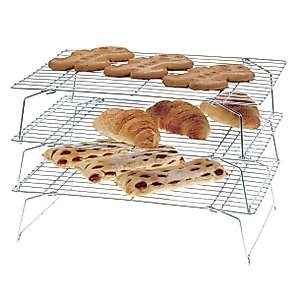Norpro 3-Tier Stackable Cooling Rack Set, 12.5 x 18/32cm x 45.5cm