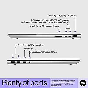 HP Envy Laptop, 17.3" IPS Touchscreen, Intel Core i7-1260P, Intel Iris Xe Graphics, Backlit Keyboard, Wi-Fi 6, Long Battery Life, Audio by Bang & Olufsen, Win 11 (32GB RAM | 1TB PCIe SSD)
