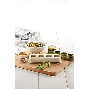 Lékué Veggie Ball Maker, 8.2 x 2.2 x 2.8in, Green