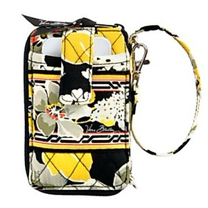 Vera Bradley Carry It All Wristlet in Dogwood