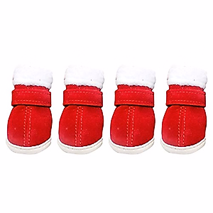 Dog Accessories Checklist Shoes Shoes Puppy Dog Sporty Rainproof Waterproof Pet Boots Winter Pet Supplies