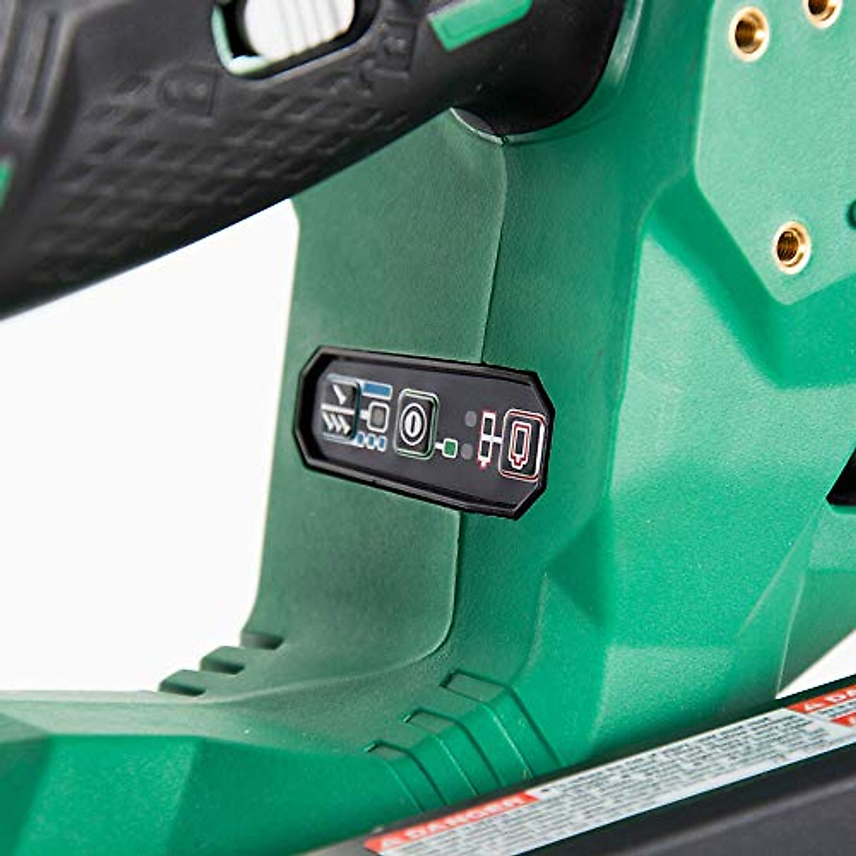 Metabo HPT 18V Cordless Framing Nailer | Tool Only - No Battery | Brushless Motor | 2-Inch up to 3-1/2-Inch Round Plastic Strip Nails | Lifetime Tool Warranty | NR1890DRSQ7