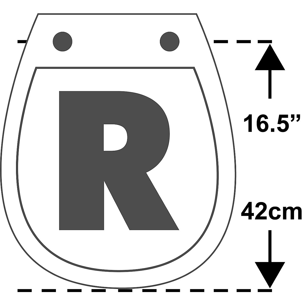 Mayfair 83EC 000 NextStep Child/Adult Built-in Potty Seat with Lift-Off Hinges, Multi, Round