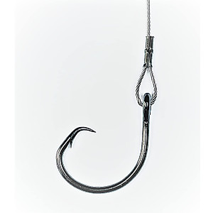 Donkey Jaw Tackle - Castable 10/0 Shark Fishing Rig 2 Pack