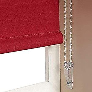 Drapery Hardware Roman Shade Safety Cord Guides Tensioner -Clear(Four)