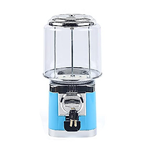 Vending Machine Supply Automatic Candy Gumball Dispenser Machine Kids Mini Toy Vending Machines for Household Commercial Shopping Mall Blue