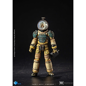 Hiya Toys Alien: Kane 1:18 Scale Action Figure, Multicolor