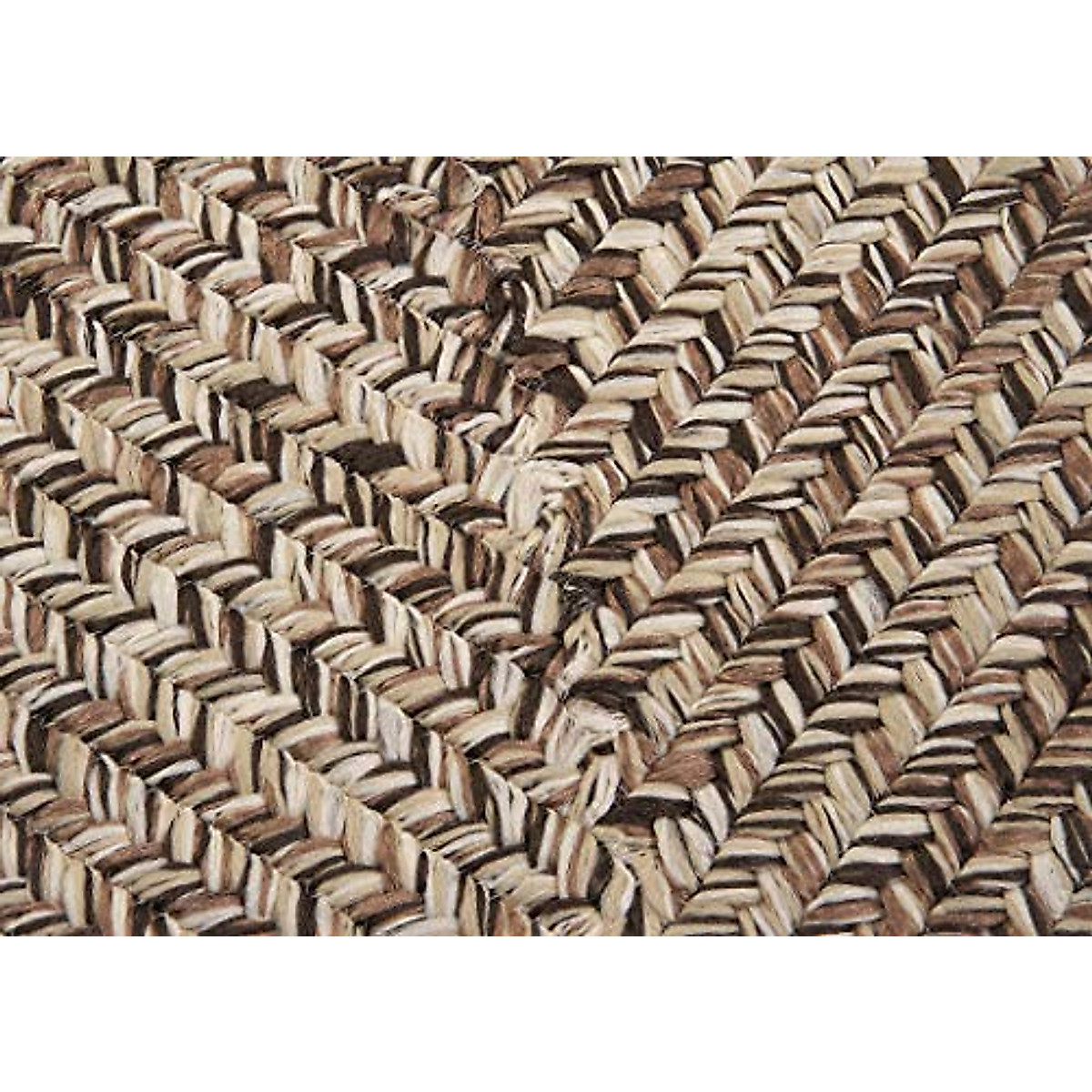 Colonial Mills Corsica Area Rug 8x10 Weathered Brown
