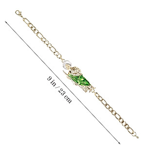 Gold Plate Saint Jude Chain ID Bracelet For Women Men,Esclava San Judas Oro laminado,Mexican cadena de san judas tadeo jewelry y2k accessories