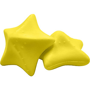 Poolzilla 2-Pack Yellow Premium Scum Star Oil Absorbing Sponge - Perfect for Cleaning Hot Tubs, Spas and Swimming Pools