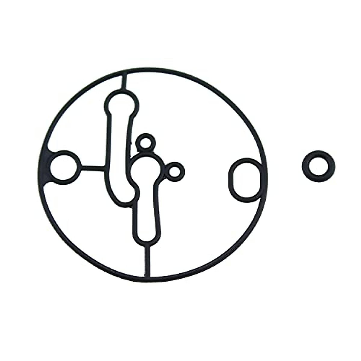 Maxmoral 6 Sets 695426 Float Bowl Gasket Kit for Lawn Mower