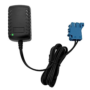 12-Volt Small Plug Charger for Peg Perego Battery,12V Charger for Peg Perego Kids Ride On Toy Cars.