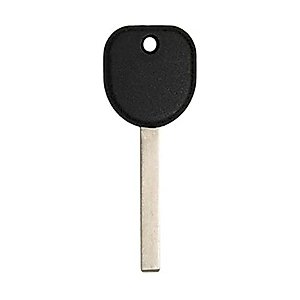 1x New Replacement Keyless Transponder Ignition Key Compatible With & Fits For Chevy GMC B119-PT B116-PT