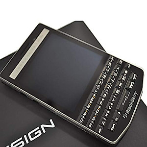 BlackBerry P'9983 Porsche Design 64GB - (GSM Only, No CDMA) Factory Unlocked - International Version No Warranty - Carbon Fiber