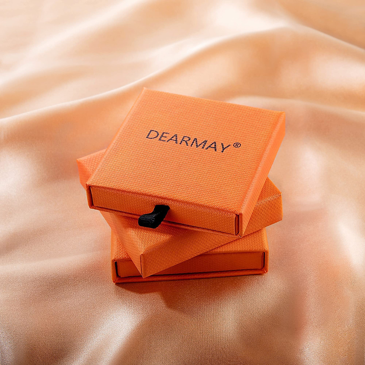 DEARMAY Stackable Gold Ring Set for Women, Dainty 14K Real Gold Ring Jewelry Diamond Trendy Twisted Fashion Thin Cubic Zirconia Simple Non Tarnish Thumb Unique Statement Rings Pack Size 5/6/7/8/9/10,