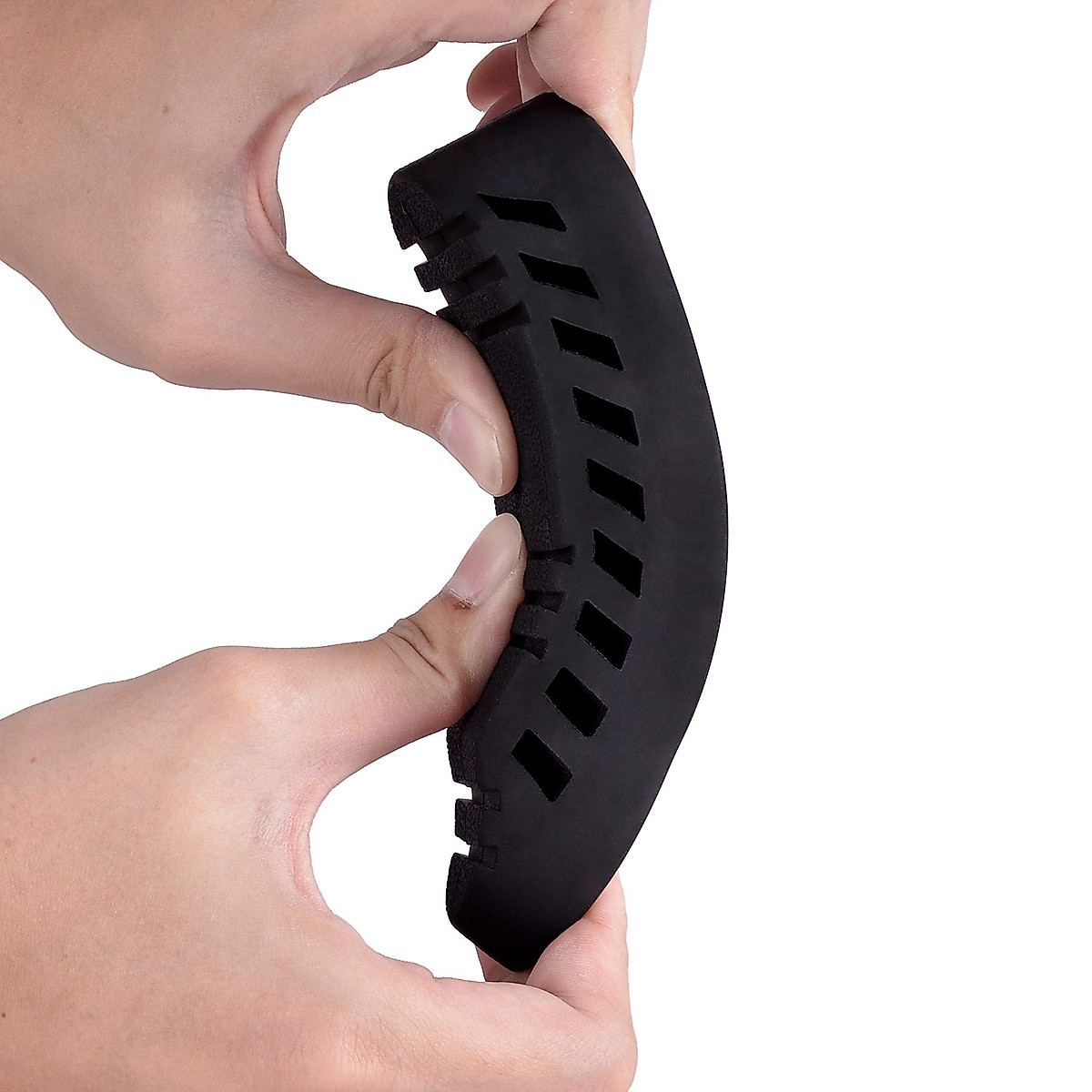 Pridefend Rubber Combat Butt Pad, Non-Slip Recoil Pad for 6 Position Stock