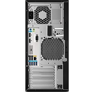 HP Z2 G4 Workstation - 1 X Intel Core i7 (8th Gen) i7-8700 Hexa-core (6 Core) 3.20 GHz - 16 GB DDR4 SDRAM - 256 GB SSD - Intel UHD Graphics 630 Graphics - Windows 10 Pro (English) - Mini-Tower - Black