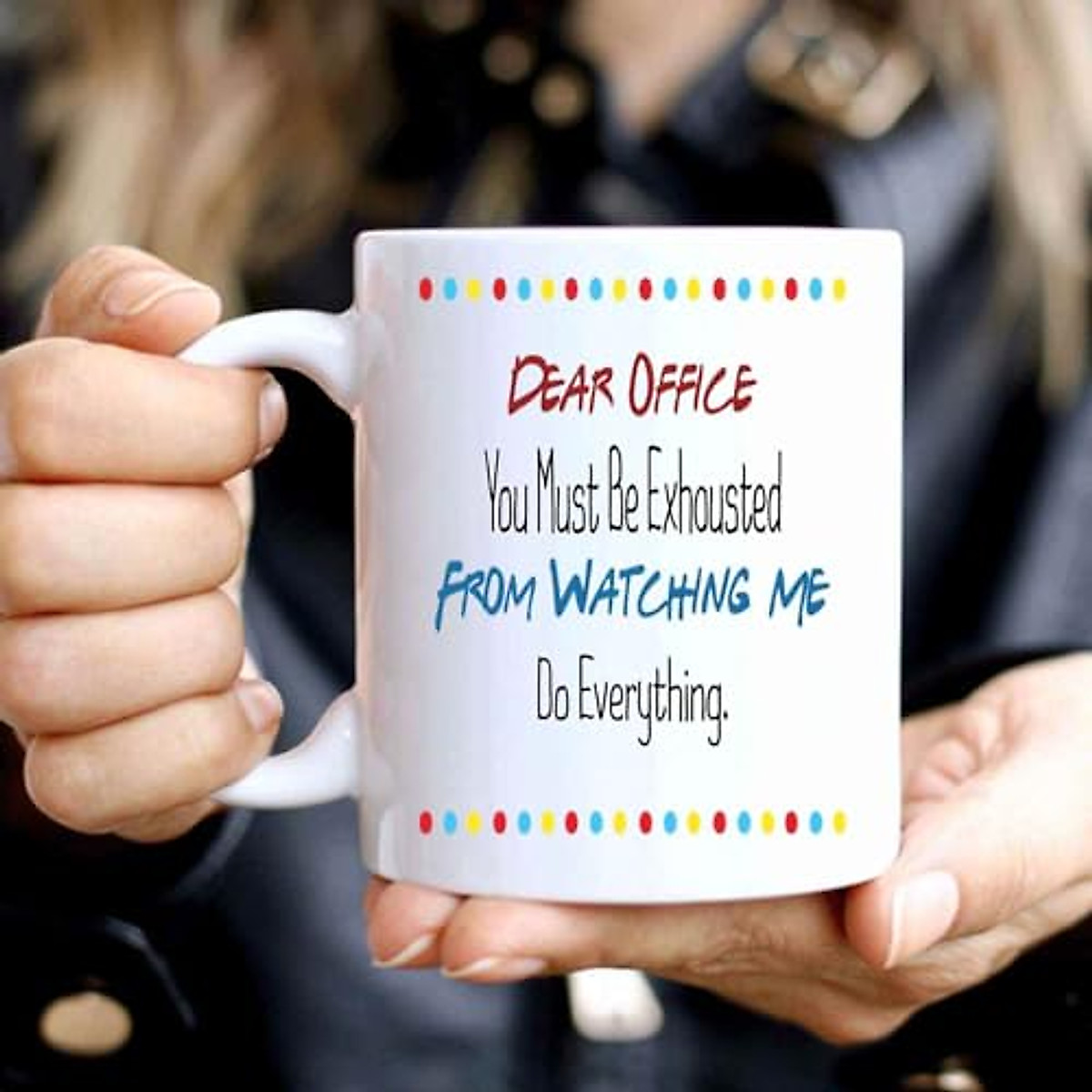 Sarcasm Gift for Secretary Clerks, an Ideal Housewarming Present for Women Humor, Sarcastic Quote on 11 Oz White Ceramic Coffee Mug