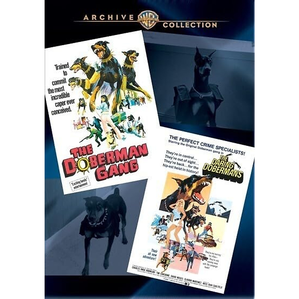 The Dobermans (Double Feature) (2 Disc)