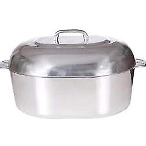 Cajun Classic 11-Inch Oval Aluminum Roaster - GL10045