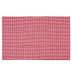 Wrapables® 100% Cotton Kitchen Dish Towels (Set of 3), Red Strawberries