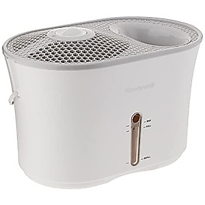 Honeywell Cool Mist Humidifier, Medium Room, 1 Gallon Tank, White – Humidifier for Baby and Kids Rooms, Bedrooms and More