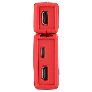 HDMI Mini-HDMI Battery Operated Data High Definition Cable Tester Continuity Checker 20 LED Light Status Indictor to Check Disorder Short Open and Cross Connection