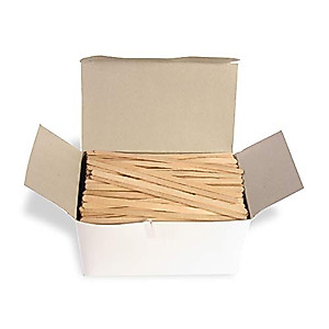 American Educational Wood Splint, 5-1/2" Length, 3/16" Width, 1/32" Thick (Pack of 500)