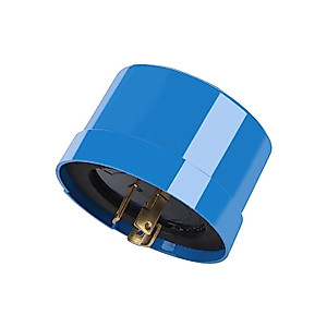 Photocell Sensor, Auto On Off Photocell Switch, Twist Lock Photocell for LED Barn Light, Area Light, Street Light, Parking Lot Lights and Dusk to Dawn Light