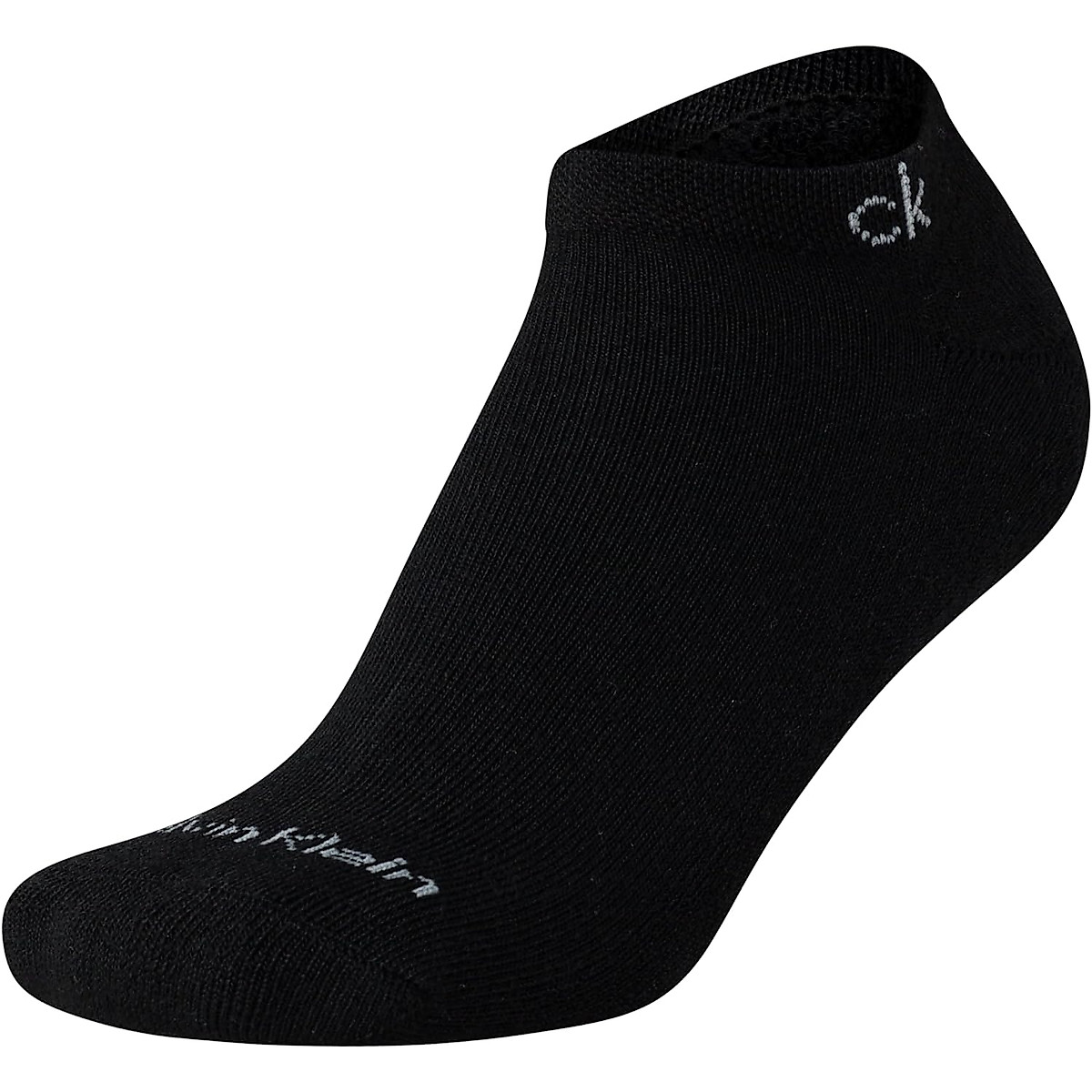 Calvin Klein Women's Athletic Socks - Lightweight Performance No Show Socks (12 Pack), Size Shoe Size 4-10, BlackWhiteGrey