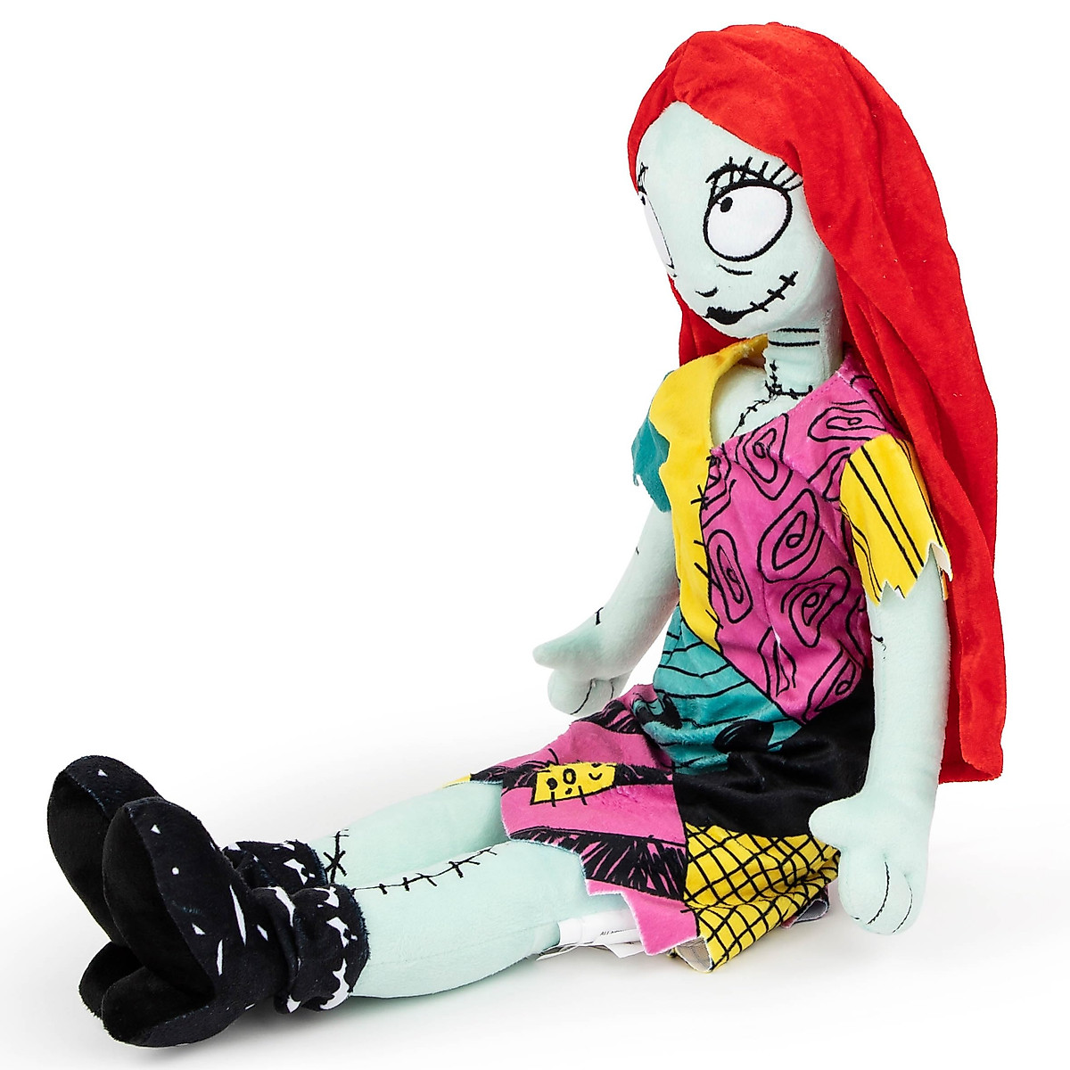 Jay Franco Disney Nightmare Before Christmas Plush Stuffed Sally Pillow Buddy - Super Soft Polyester Microfiber, 25 inch (Official Disney Product)