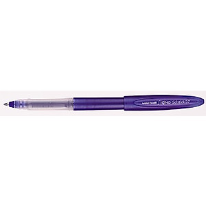 Uni-ball F803602 UM170 SigNo Gelstick Rollerball Pen 0.7mm Tip 0.5mm Line Blue Ref 9003001 [Pack of 12]
