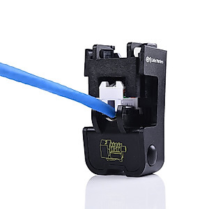 Cable Matters Crimp Tool for Cable Matters Cat 6 90-Degree RJ45 Slim-Profile Keystone Jacks with Model 180070 (Not compatible with Model 180005 Series Keystones)