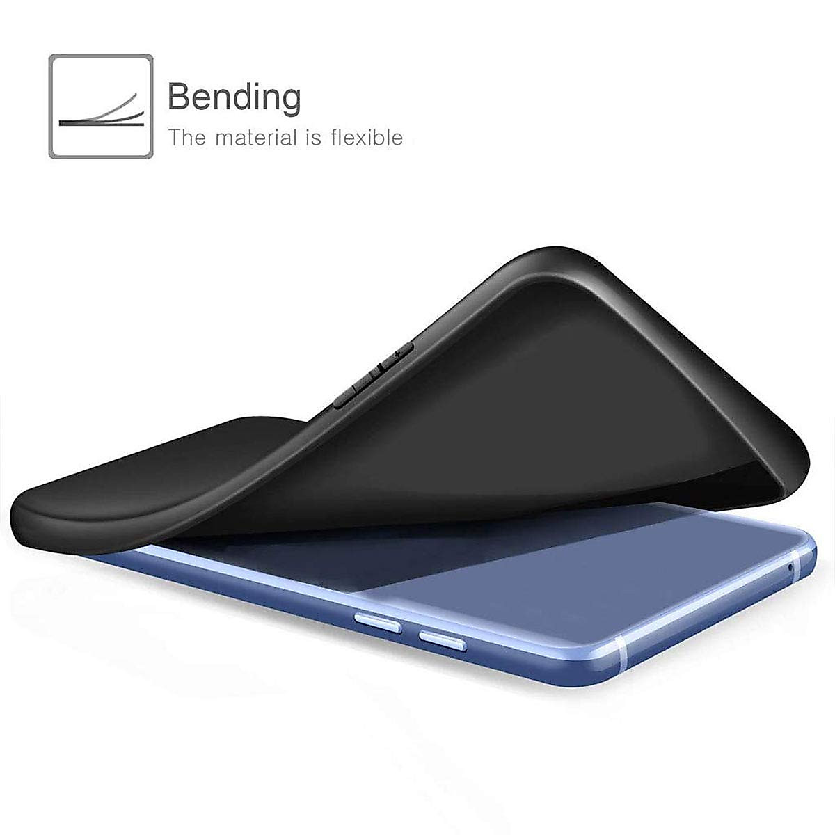 Transparent Cover for Motorola Razr 40, Flexible Silicone Slim fit Soft TPU Shell Cute Back Case Bumper Rubber Protective Case for Motorola Razr 40 (6,9")