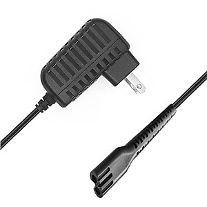 4V Charger for Wahl Magic Cordless Trimmer 8148 8164 8504 8509 8591, Power Cord for Wahl Magic Cordless 1919 100 Year Shaver Clipper Replacement Adapter