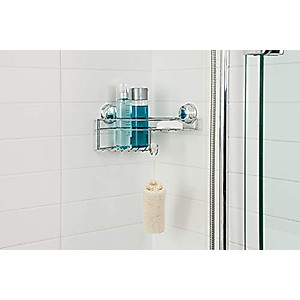 Better Living Products 13814 Twist N Lock Plus Combo Basket for Bathroom