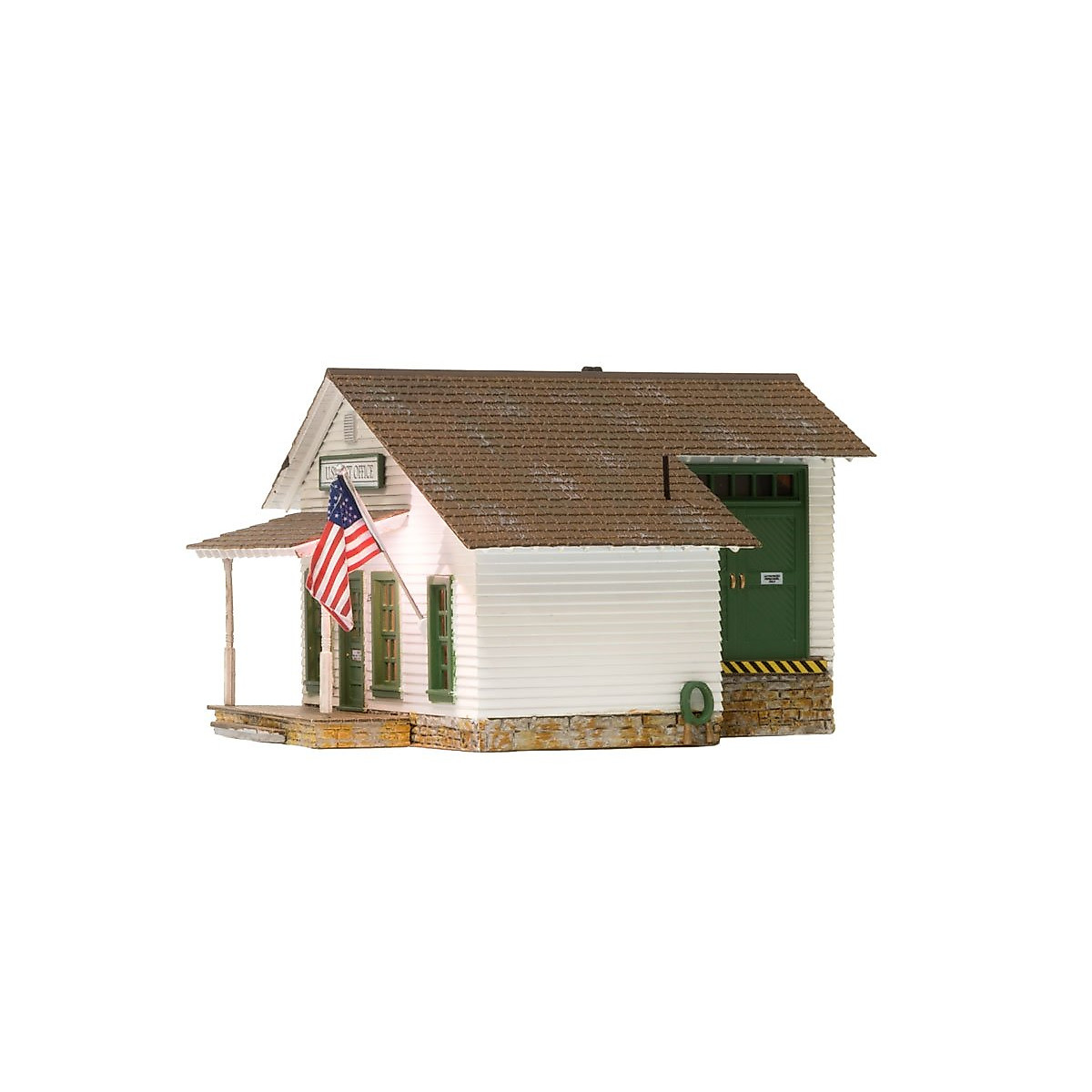 Woodland Scenics BR5063 Letters, Parcels & Post Built & Ready Kit, HO Scale