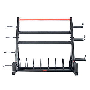 Sunny Health & Fitness All-In-One Weights Storage Rack Stand - SF-XF920025