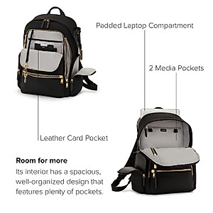 TUMI Voyageur Celina Backpack - Swallowtail Print