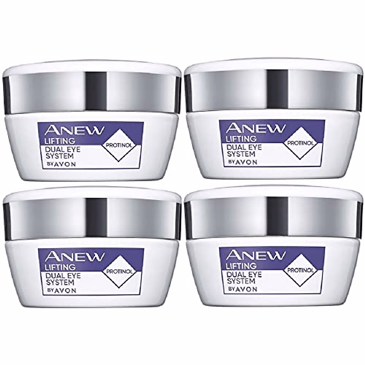 AVON 4x Anew Lifting Clinical Pro Complex Dual Eye System with Protinol